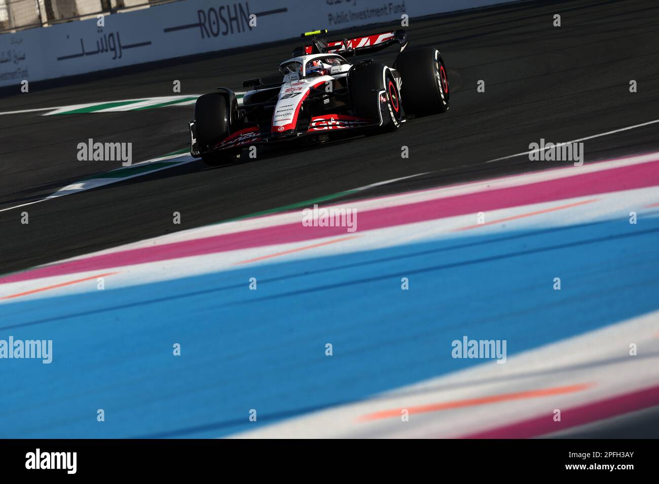 Jeddah, Saudi Arabia. 17th Mar, 2023. Nico Hulkenberg (GER) Haas VF-23. Formula 1 World ...