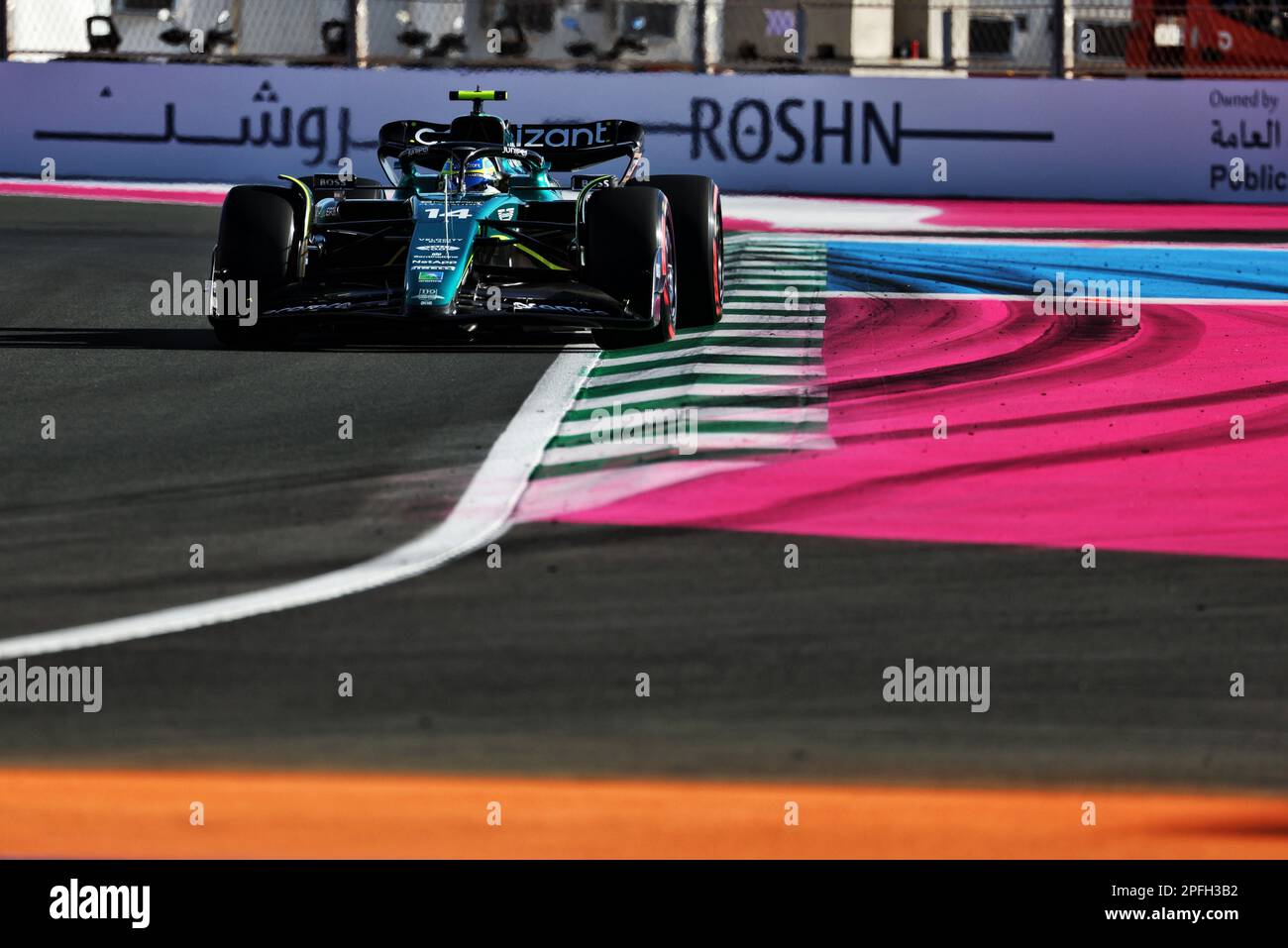 Jeddah, Saudi Arabia. 17th Mar, 2023. Fernando Alonso (ESP) Aston ...