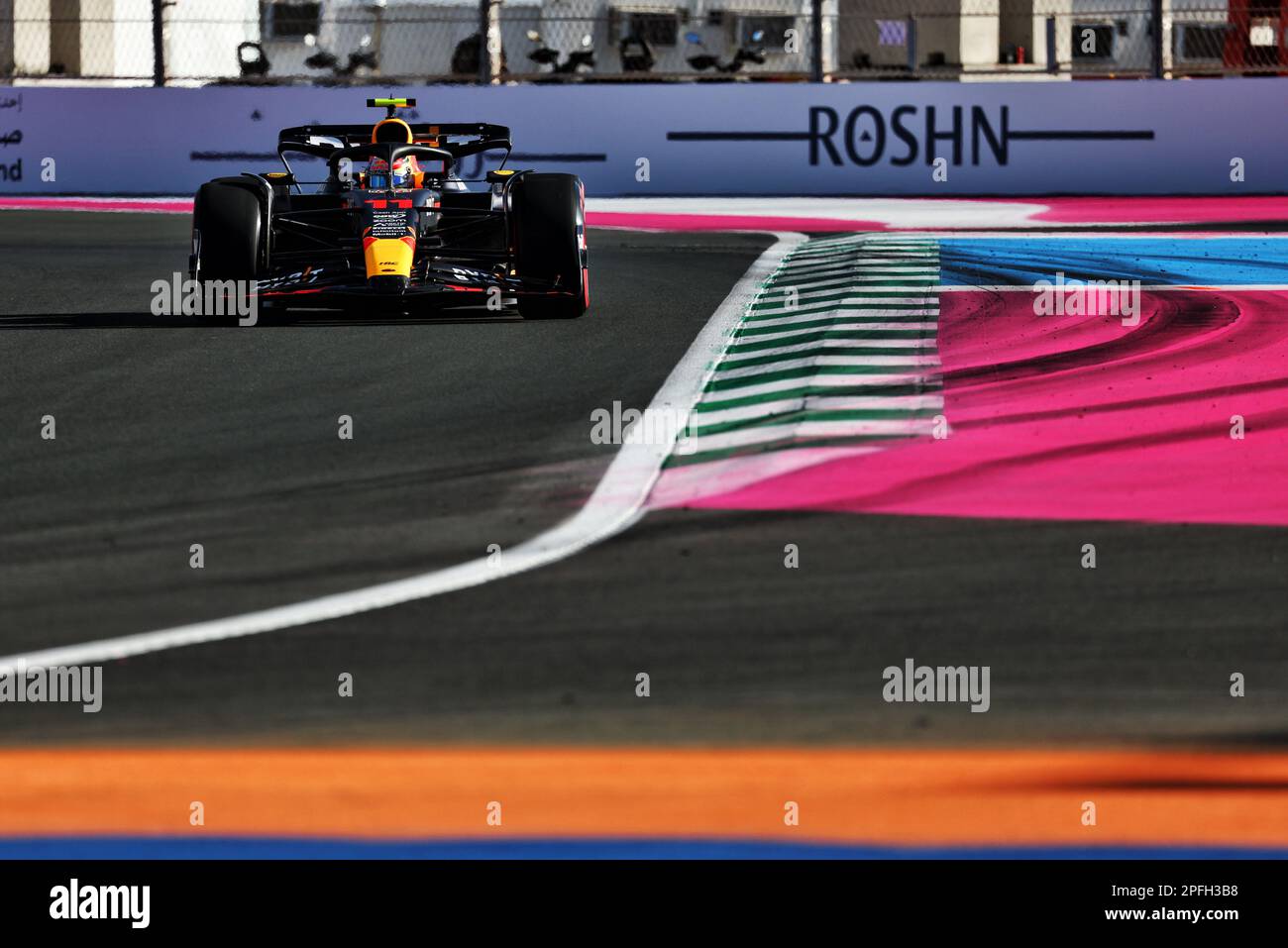 Jeddah, Saudi Arabia. 17th Mar, 2023. Sergio Perez (MEX) Red Bull ...