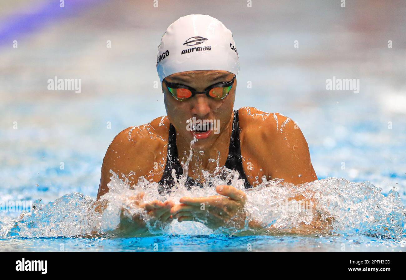 Great Britain’s Rebecca Redfern in action during the Women’s MC 100m ...
