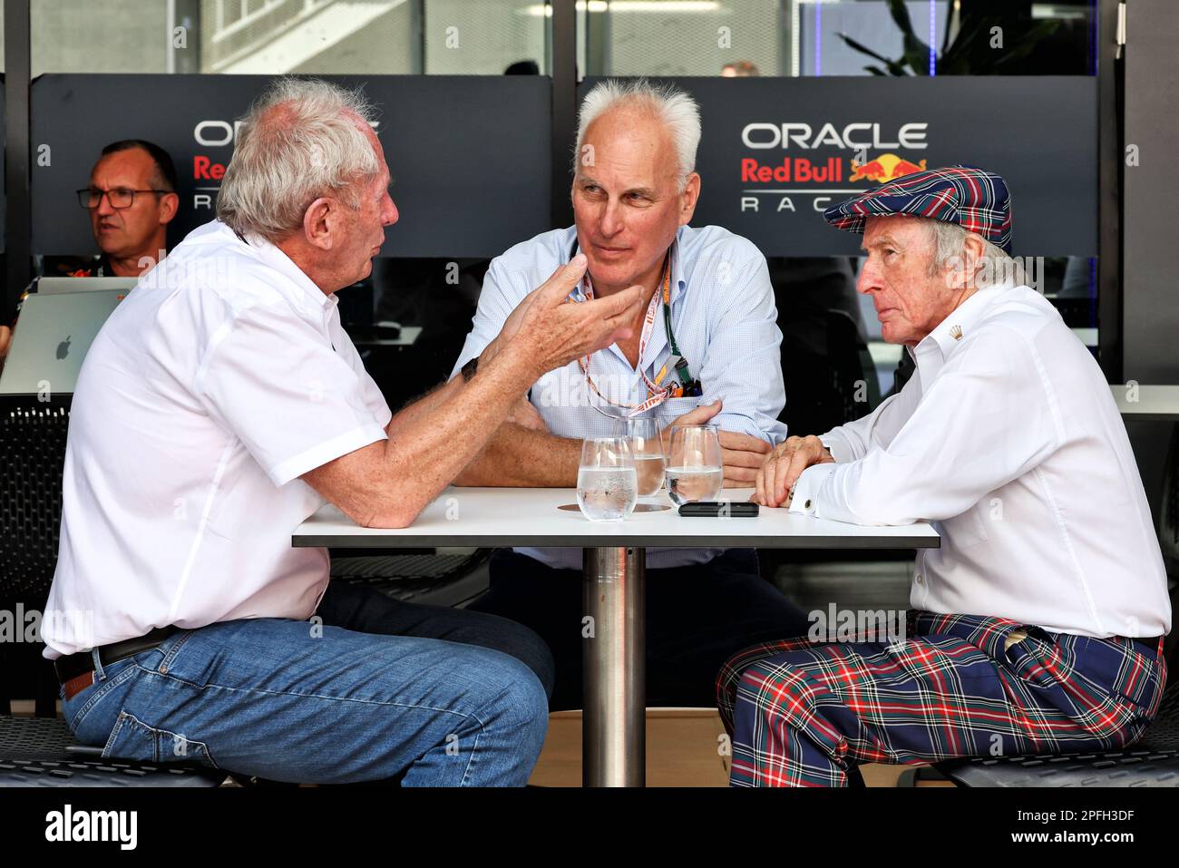 Jeddah, Saudi Arabia. 17th Mar, 2023. Dr Helmut Marko (AUT) Red Bull ...