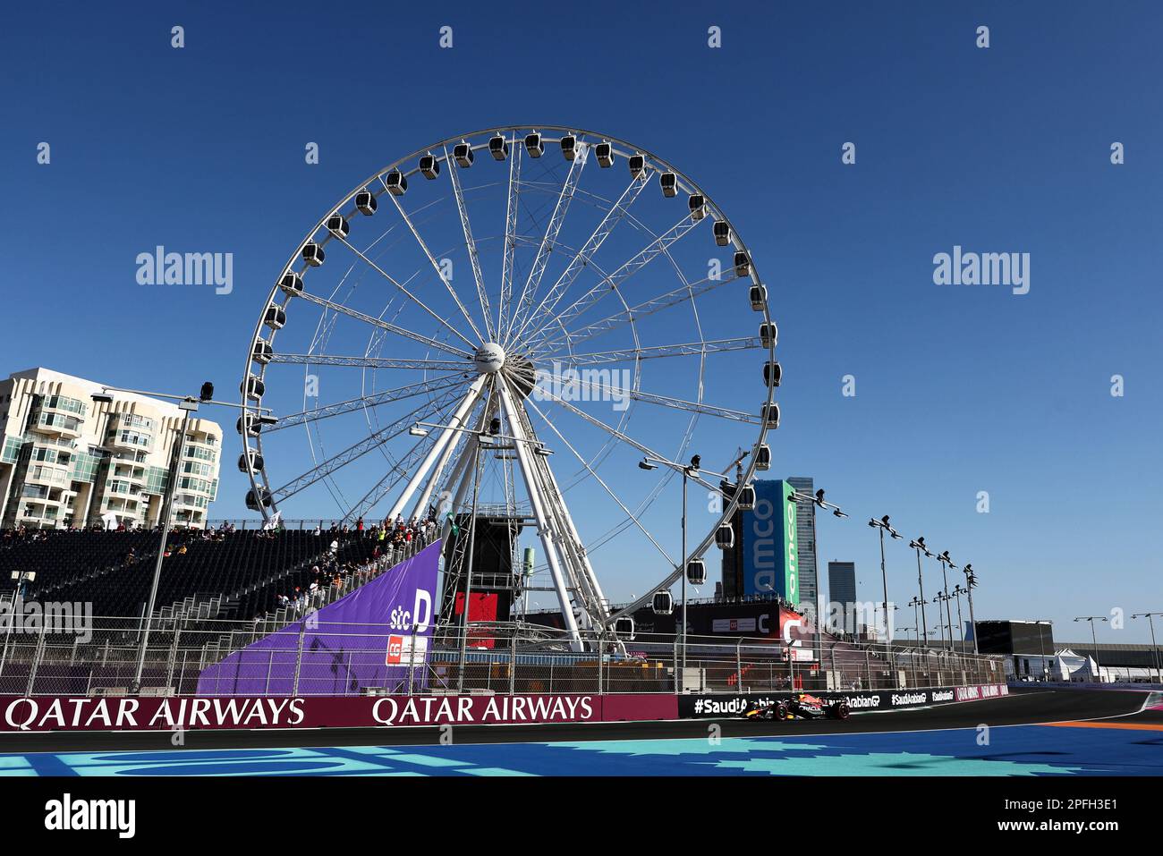 Jeddah, Saudi Arabia. 17th Mar, 2023. Sergio Perez (MEX) Red Bull ...