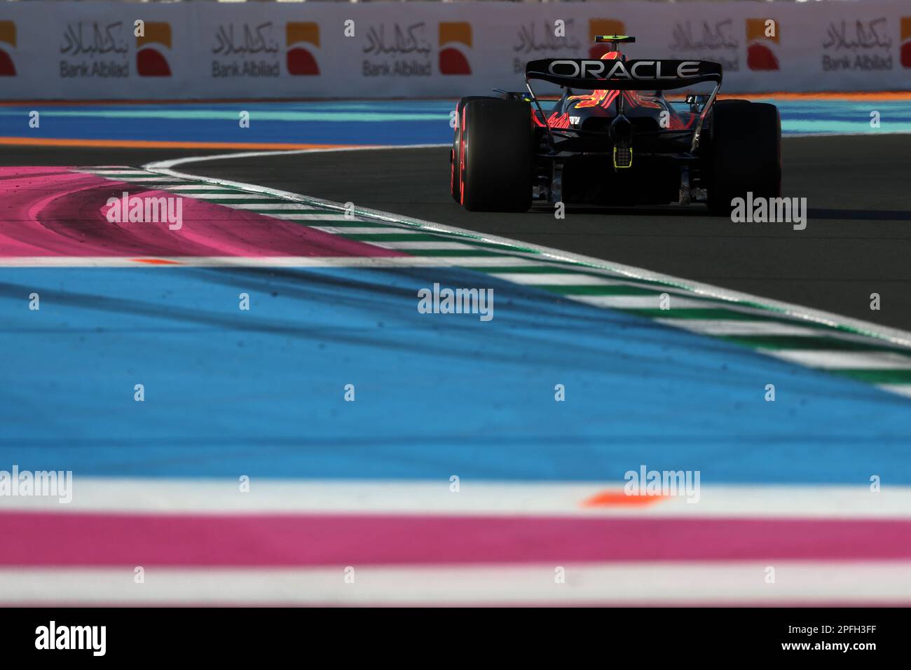 Jeddah, Saudi Arabia. 17th Mar, 2023. Sergio Perez (MEX) Red Bull ...