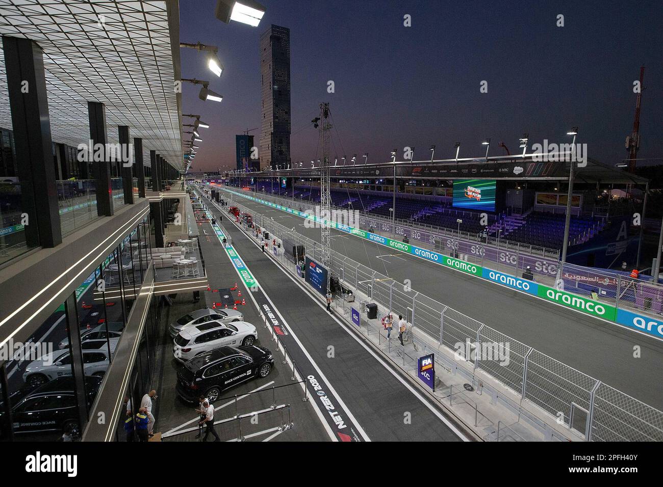 Jeddah, Saudi Arabien. 16th Mar, 2023. 03/16/2023, Jeddah Corniche ...