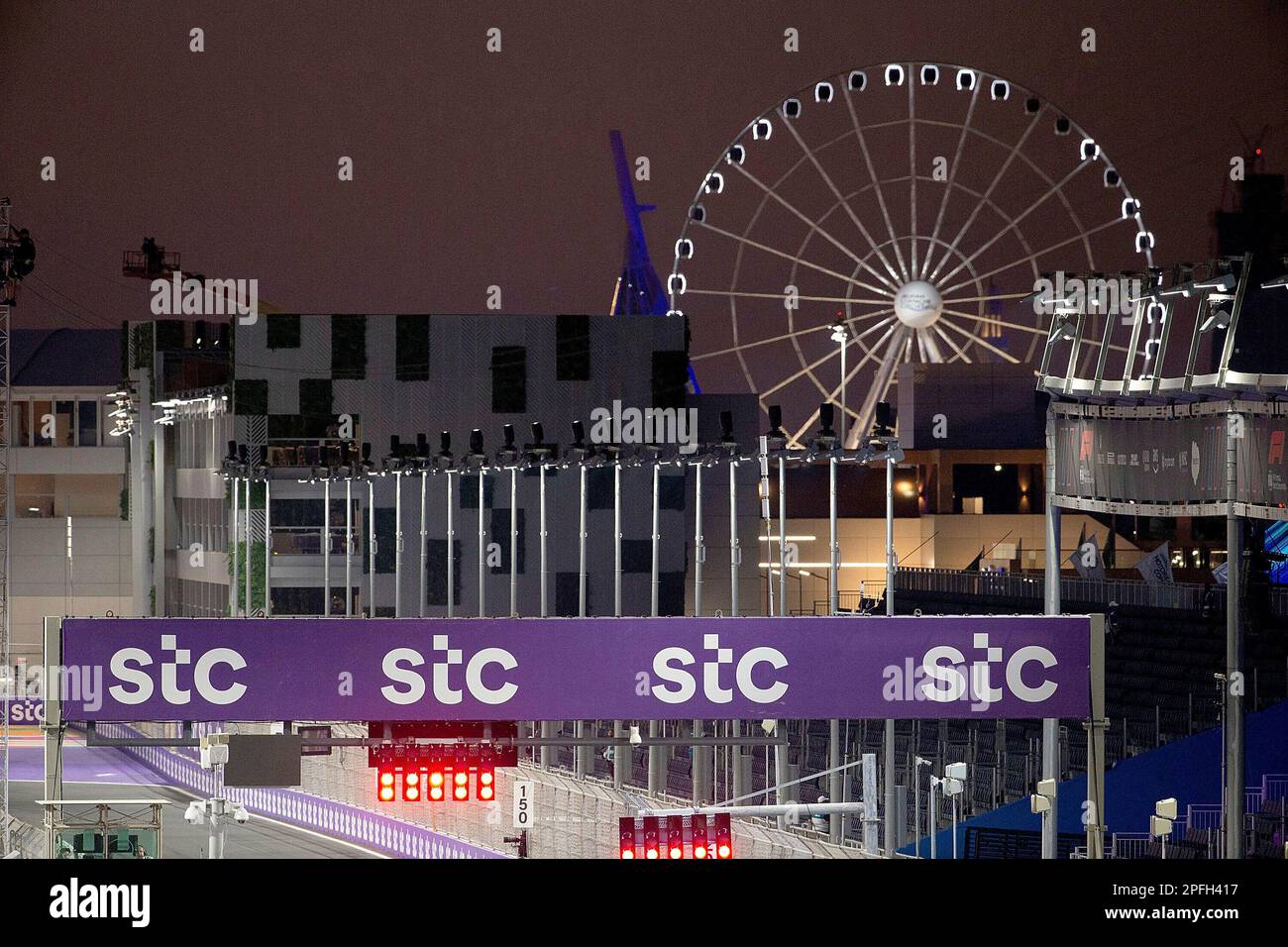 Jeddah, Saudi Arabien. 16th Mar, 2023. 03/16/2023, Jeddah Corniche ...