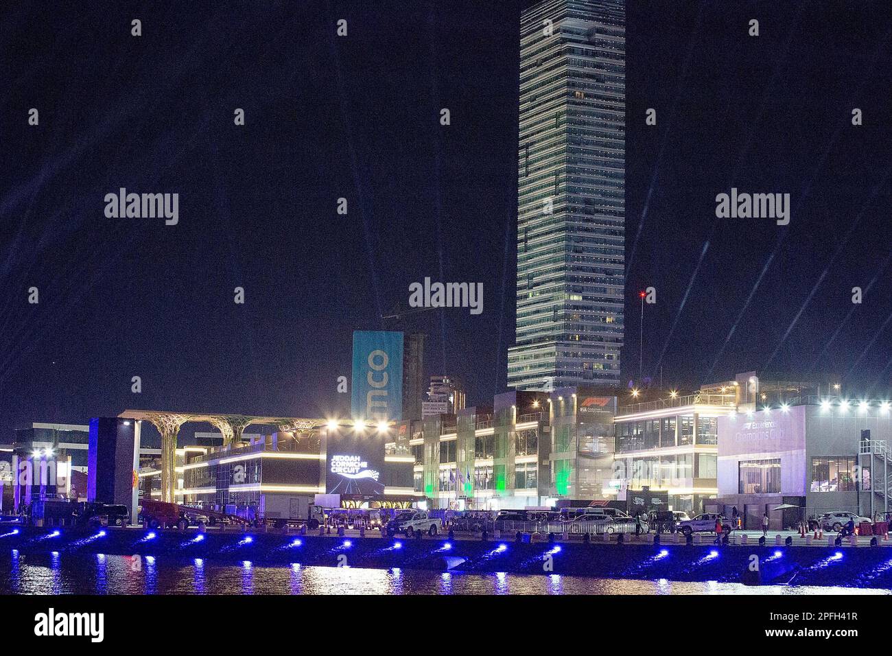 Jeddah, Saudi Arabien. 16th Mar, 2023. 03/16/2023, Jeddah Corniche ...