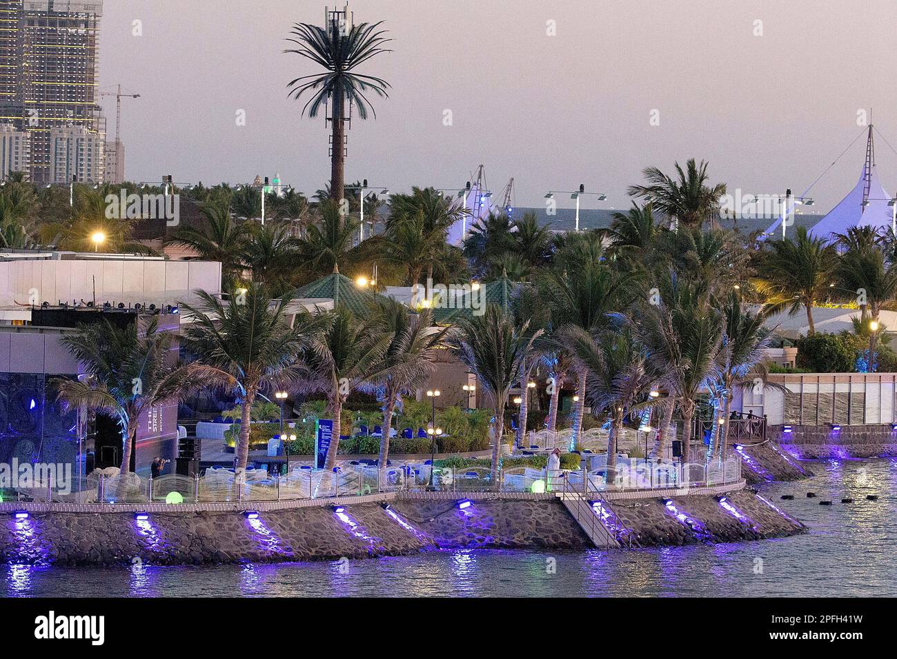 Jeddah, Saudi Arabien. 16th Mar, 2023. 03/16/2023, Jeddah Corniche ...