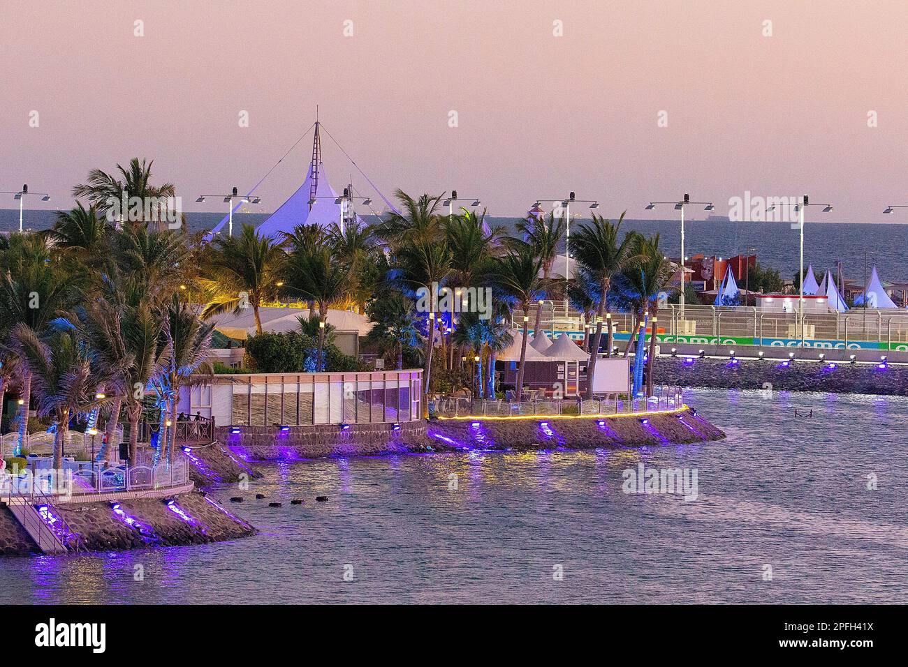 Jeddah, Saudi Arabien. 16th Mar, 2023. 03/16/2023, Jeddah Corniche ...