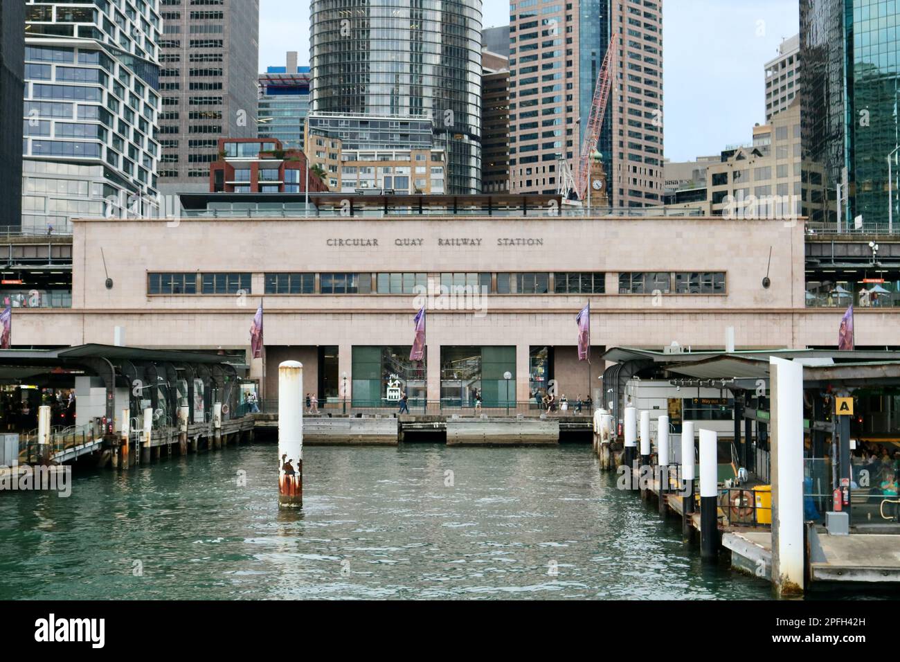 7 December 2022 - Sydney, Australia: Editorial image of Circular Quay ...