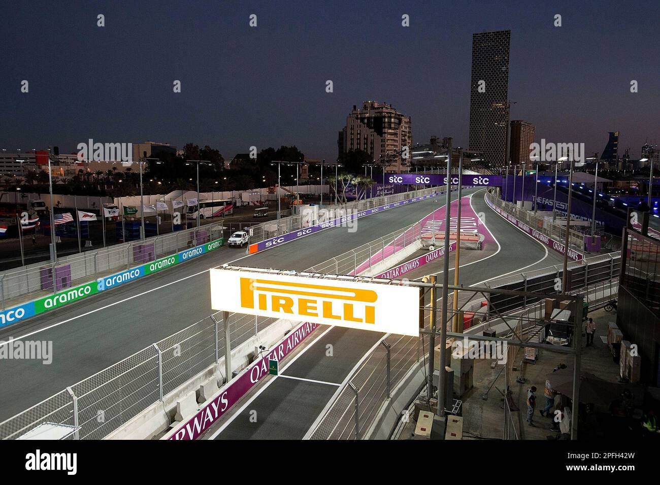 Jeddah, Saudi Arabien. 16th Mar, 2023. 03/16/2023, Jeddah Corniche ...