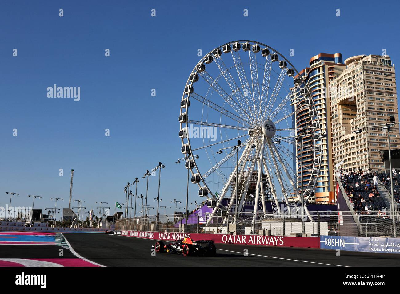 Jeddah, Saudi Arabia. 17th Mar, 2023. Sergio Perez (MEX) Red Bull ...