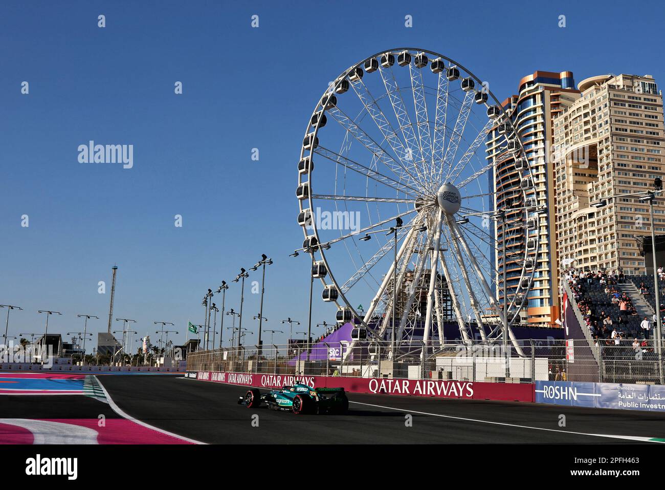 Jeddah, Saudi Arabia. 17th Mar, 2023. Fernando Alonso (ESP) Aston ...