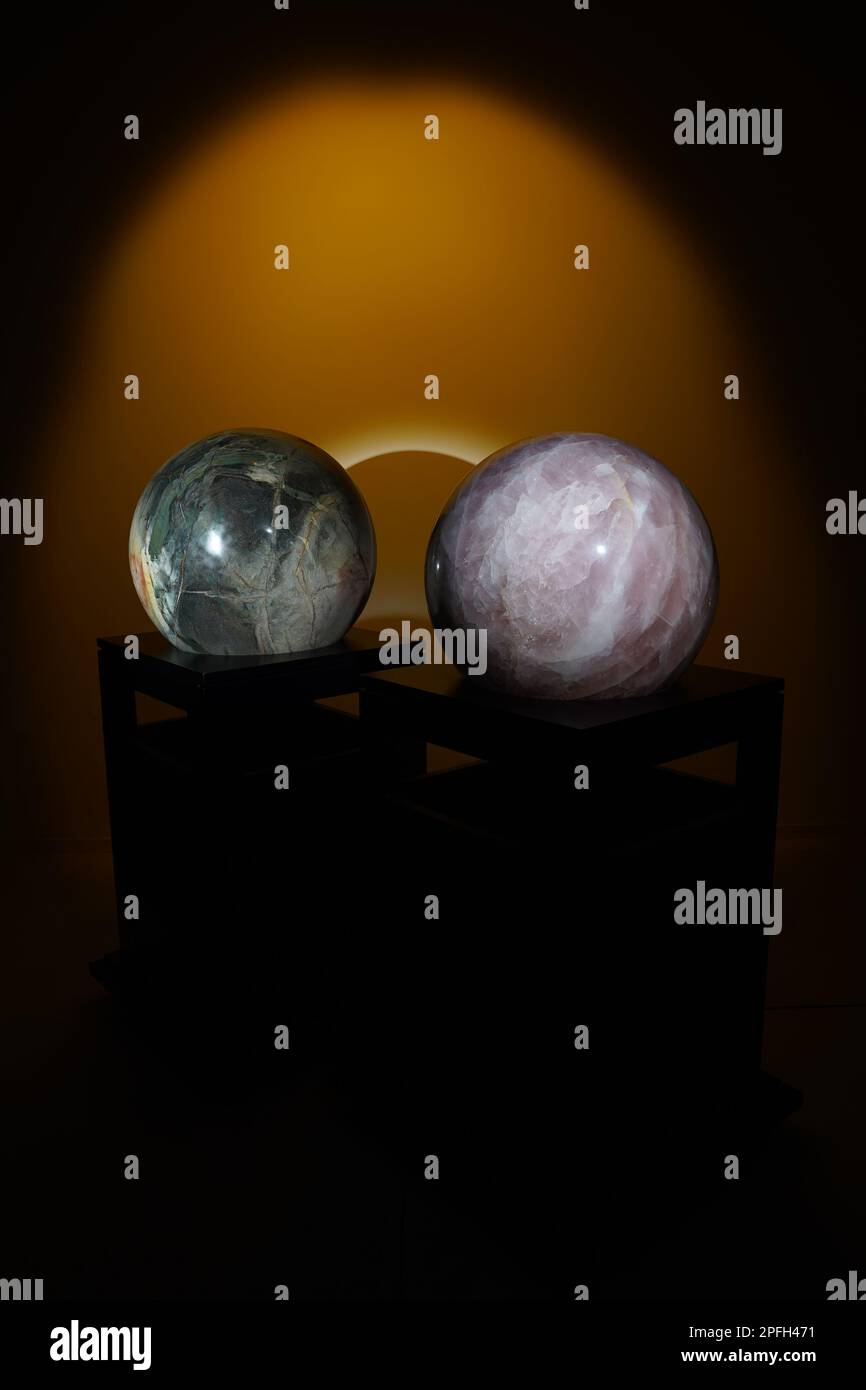 Crystal Spheres Astronomy