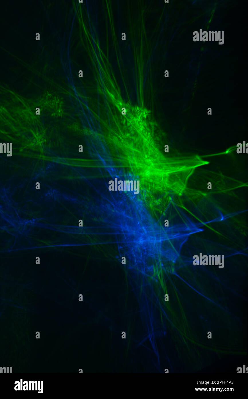 Wave effect with light hi-res stock photography and images - Alamy