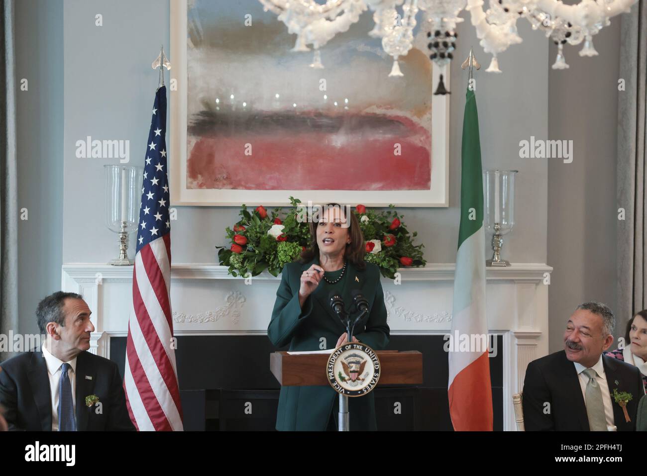 Washington, United States. 17th Mar, 2023. U.S. Vice President Kamala ...