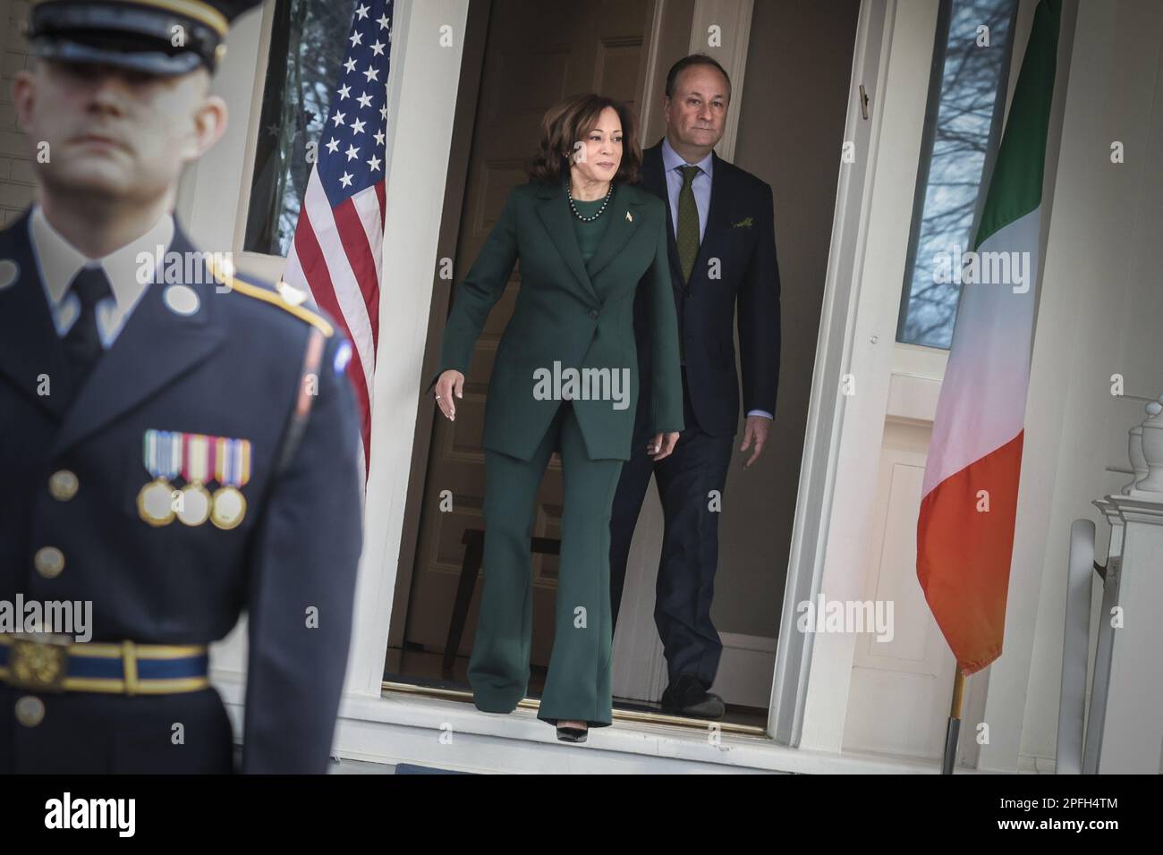 Leo varadkar partner hi-res stock photography and images - Alamy