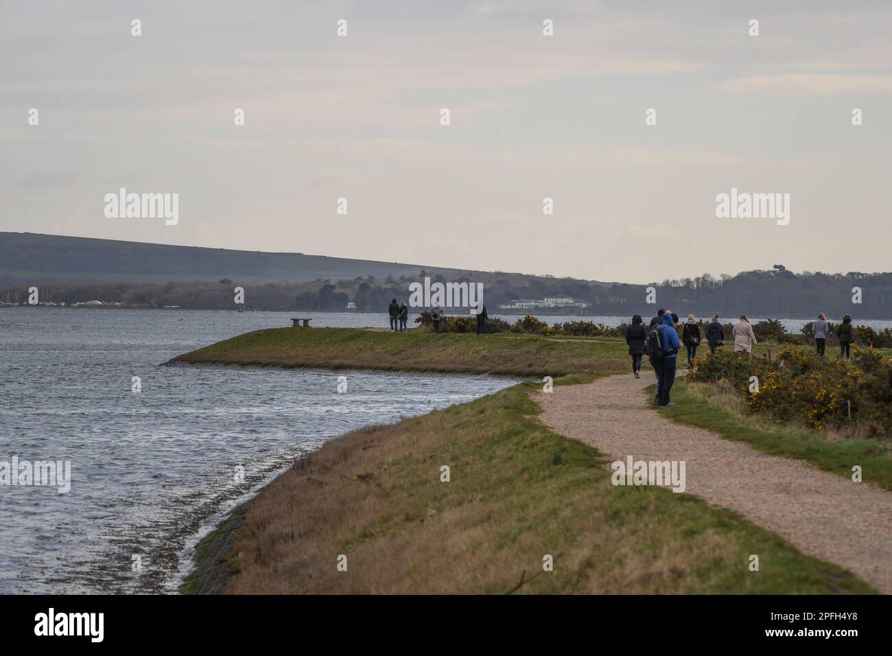 Lymington pier hi-res stock photography and images - Alamy
