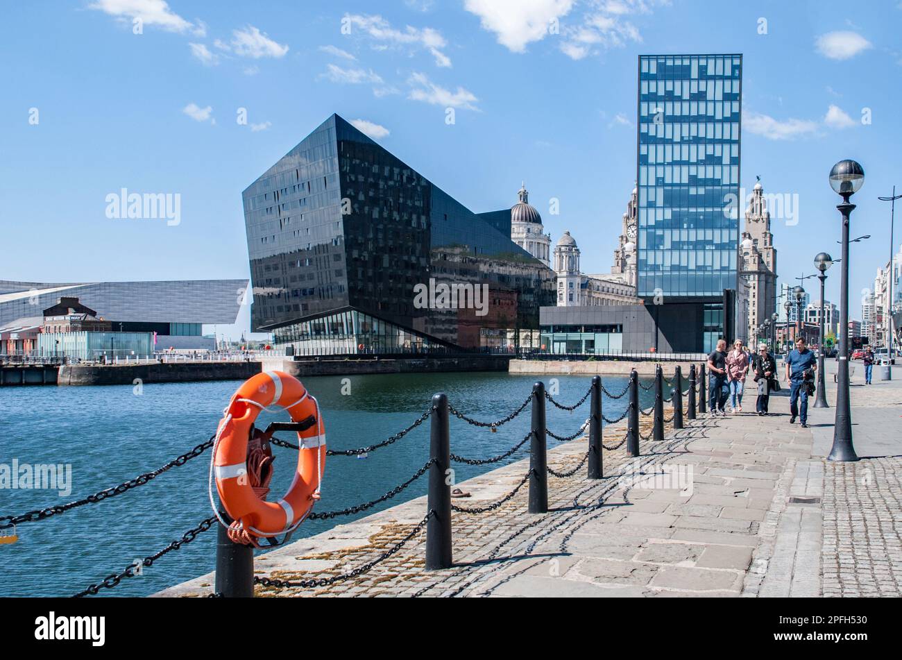 The Open Eye gallery 19 Mann Island and Liverpool waterfront Liverpool ...