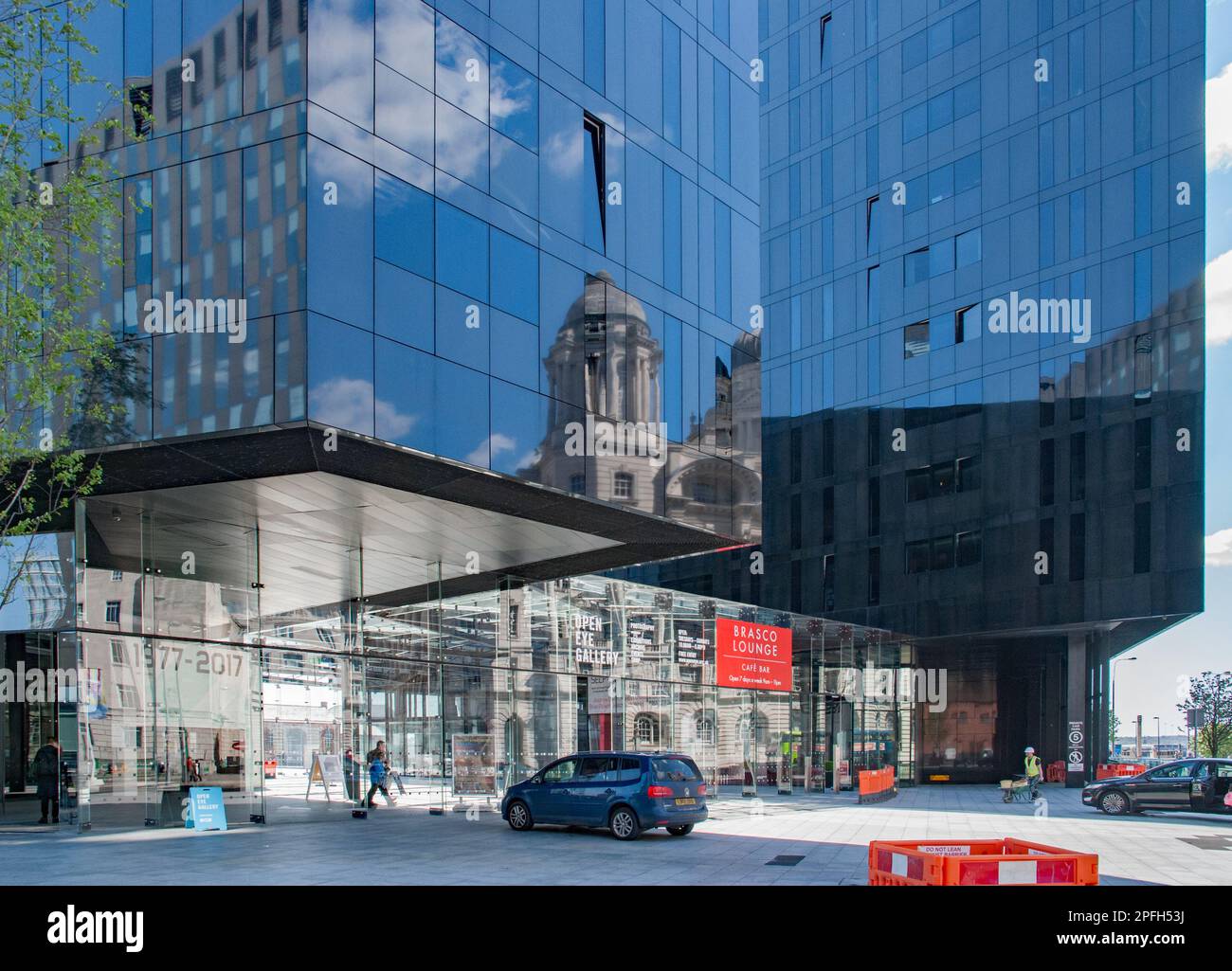 The Open Eye gallery 19 Mann Island and Liverpool waterfront Liverpool ...