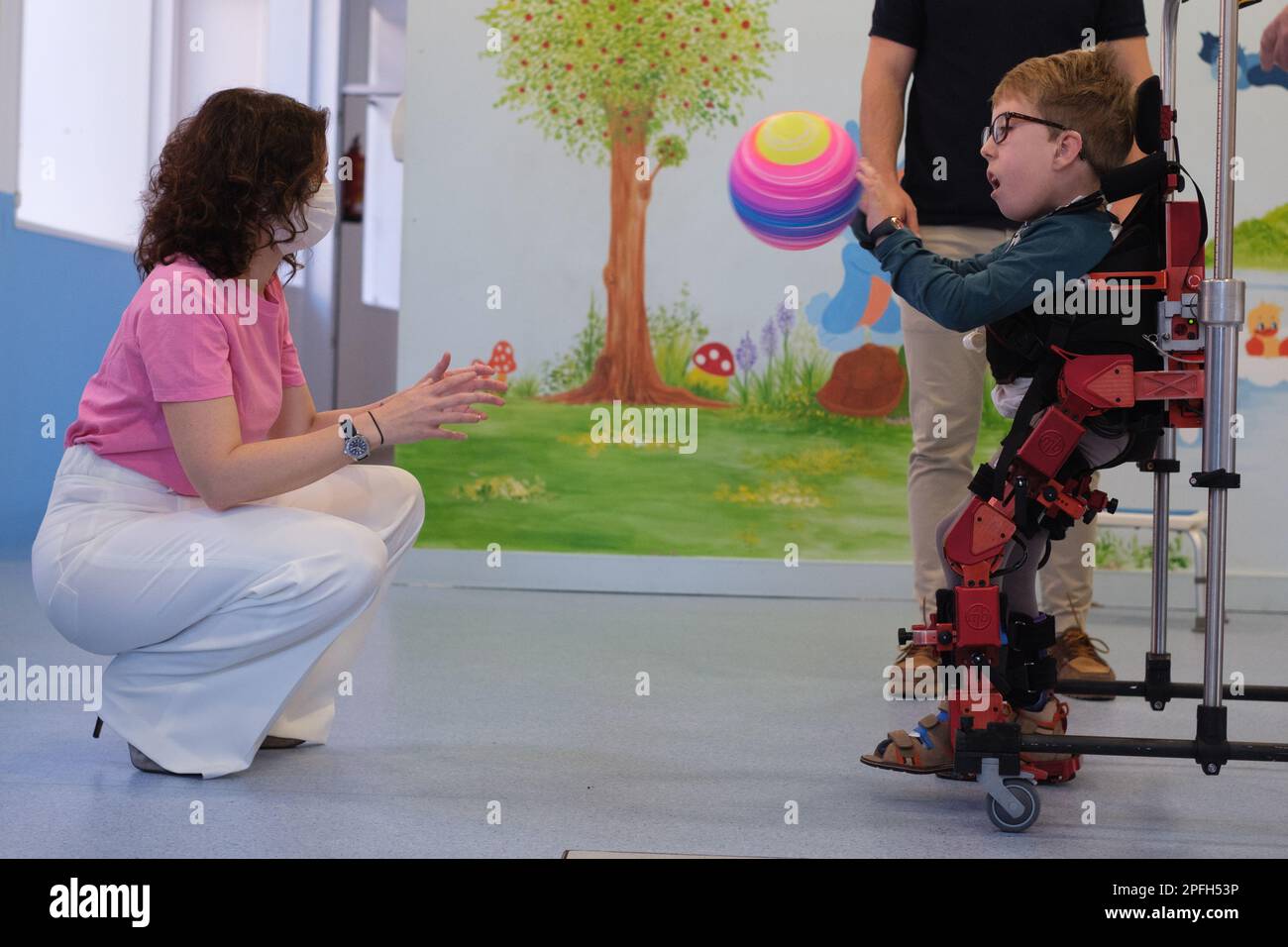 Atlas 2023 exoskeleton hi-res stock photography and images - Alamy