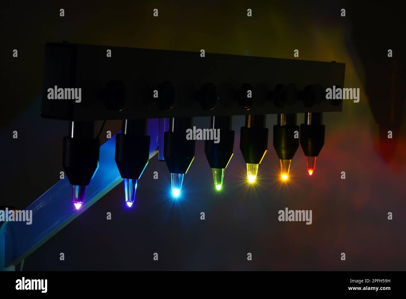 Crystal bed. Chakra bed, Crystal healing bed. Crystal lighting bed ...