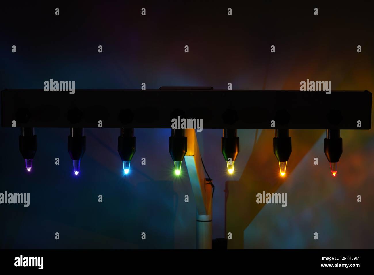 Crystal bed. Chakra bed, Crystal healing bed. Crystal lighting bed ...