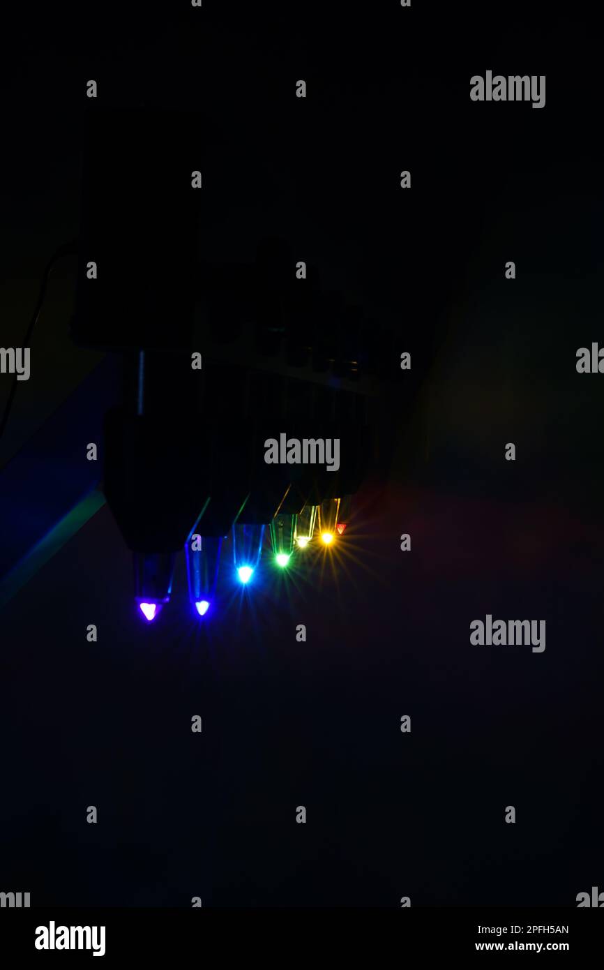 Crystal bed. Chakra bed, Crystal healing bed. Crystal lighting bed ...