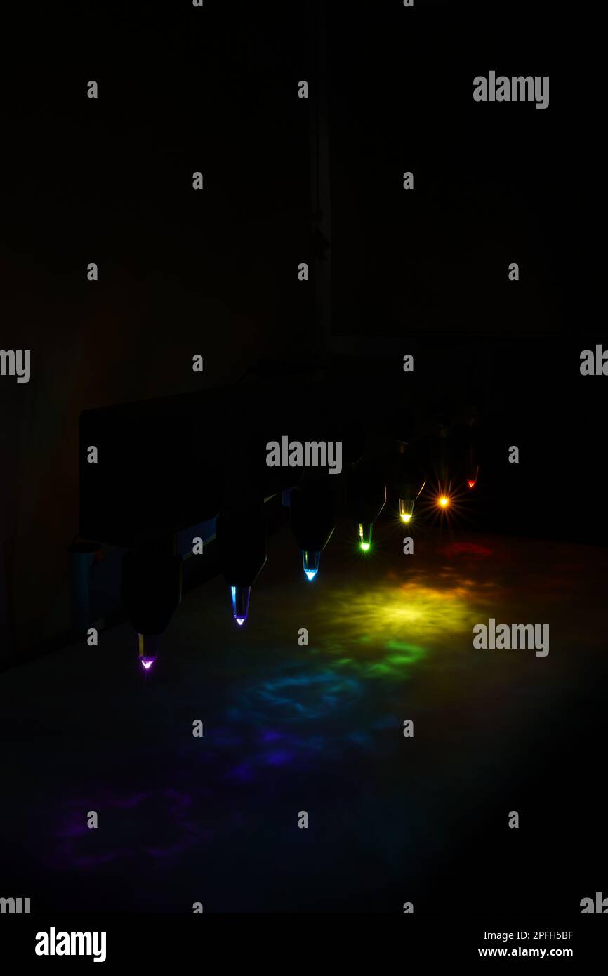 Crystal bed. Chakra bed, Crystal healing bed. Crystal lighting bed ...