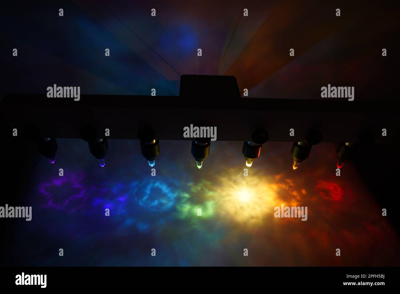 Crystal bed. Chakra bed, Crystal healing bed. Crystal lighting bed ...