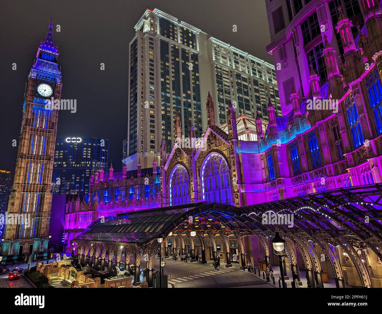 The londoner macao hi-res stock photography and images - Alamy
