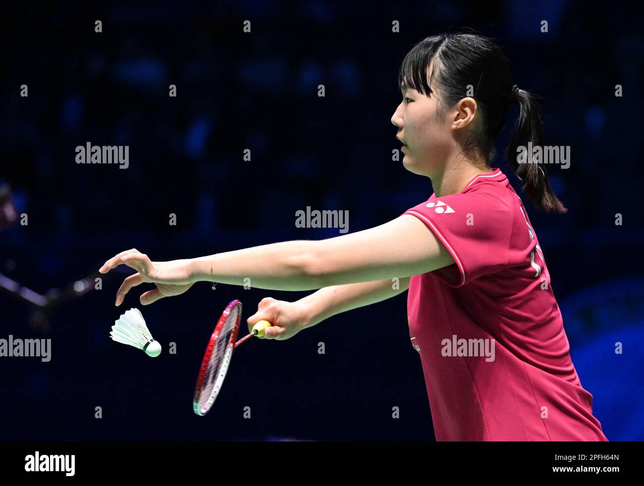 Utilita Arena, Birmingham, UK. 17th Mar, 2023. 2023 YONEX All England ...