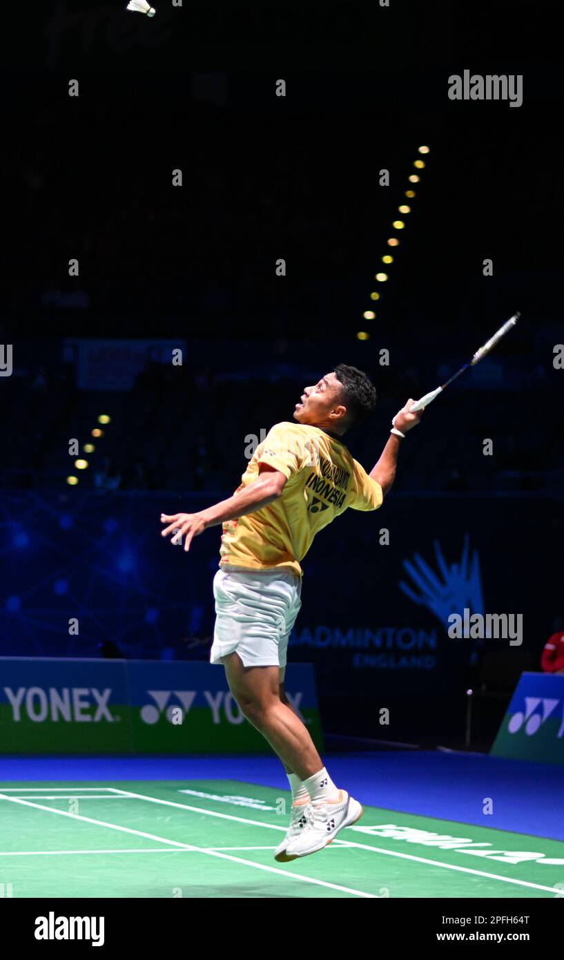 Utilita Arena, Birmingham, UK. 17th Mar, 2023. 2023 YONEX All England ...