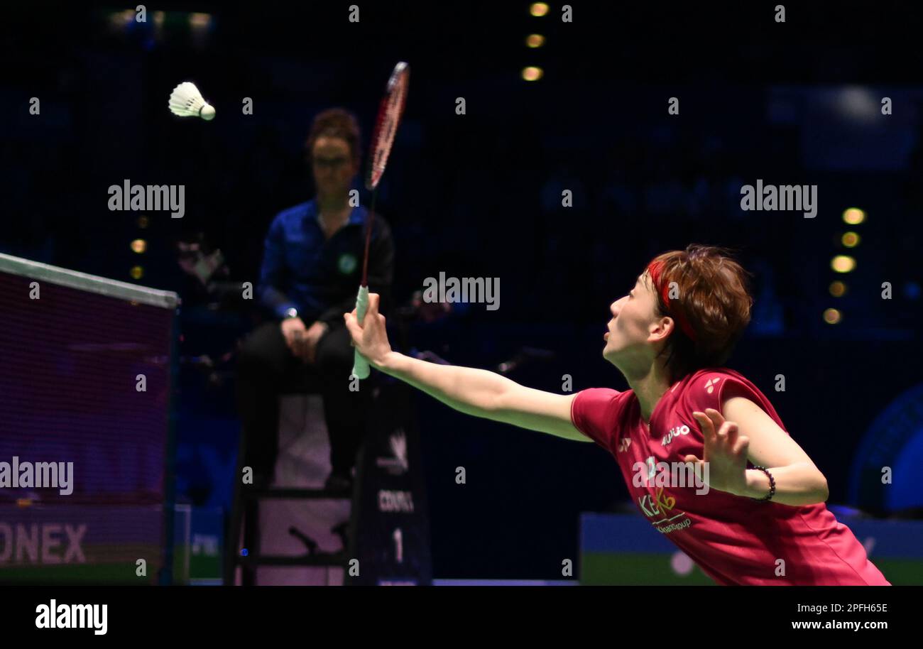 Utilita Arena, Birmingham, UK. 17th Mar, 2023. 2023 YONEX All England ...