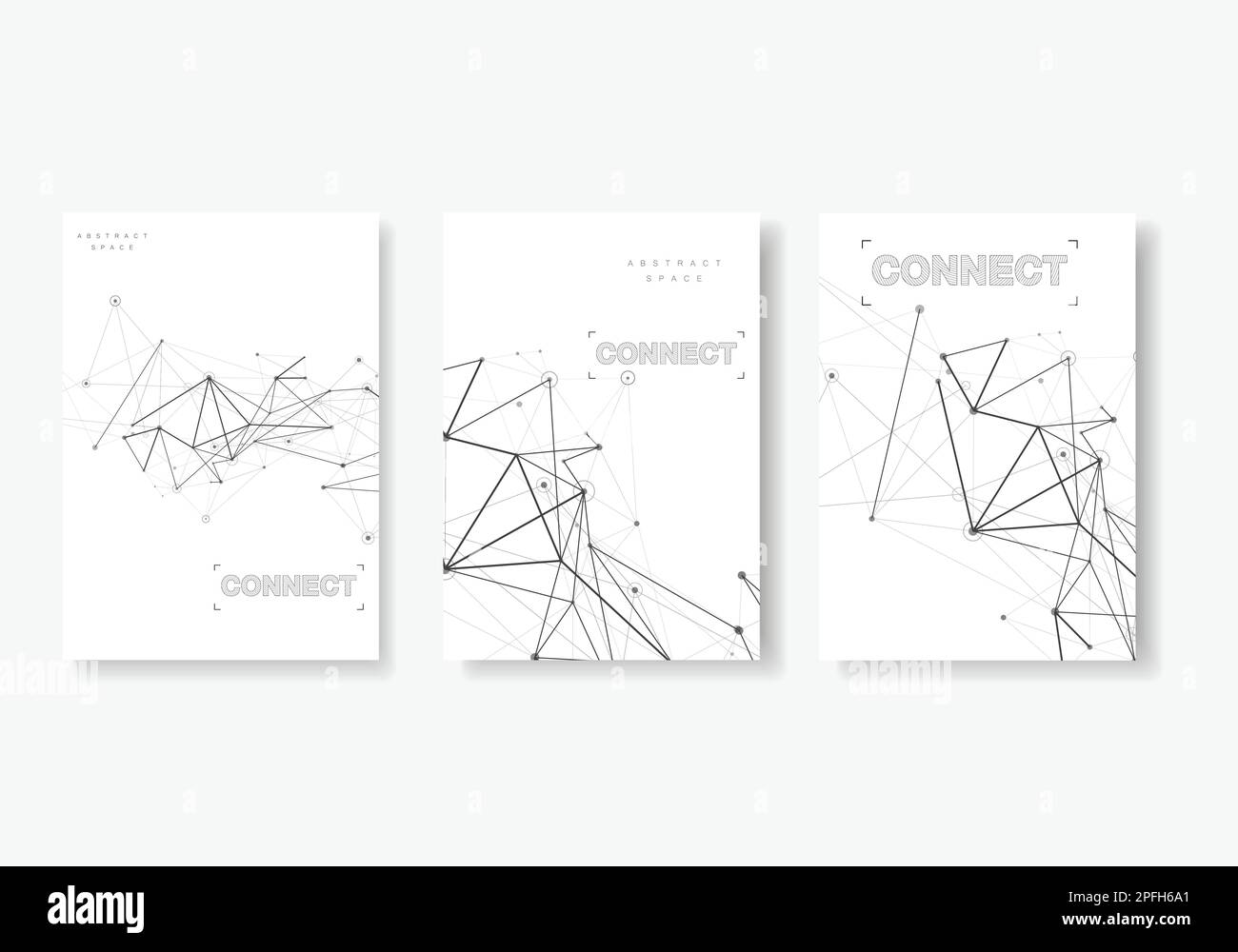 Vector A4 cover templates for brochure, flyer layout, booklet, book ...