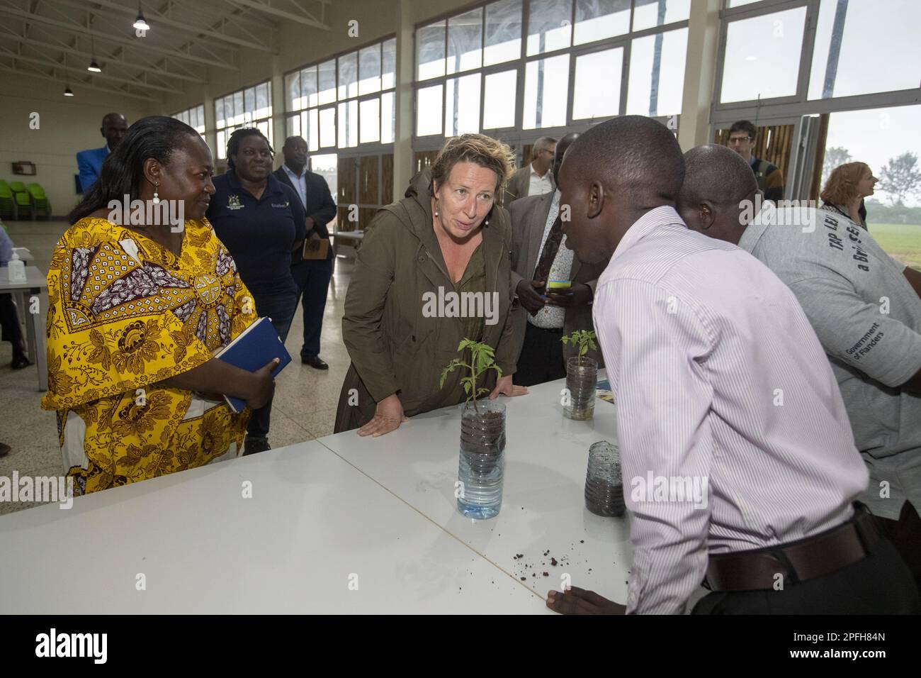 Minister for Development Cooperation and Metropolitan Policy Caroline ...