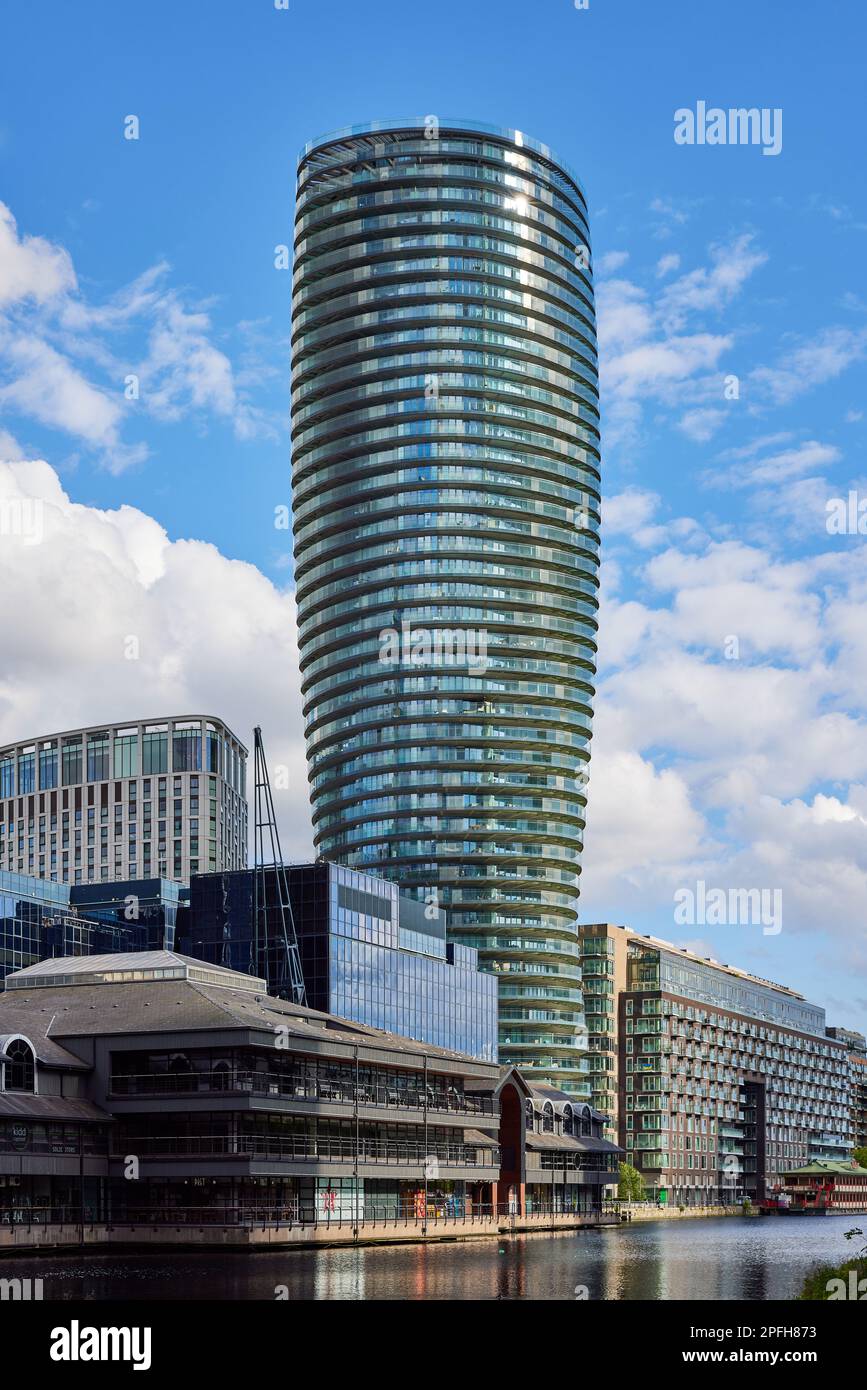 Arena Tower, designed by Skidmore, Owings & Merrill, 2017; Baltimore ...