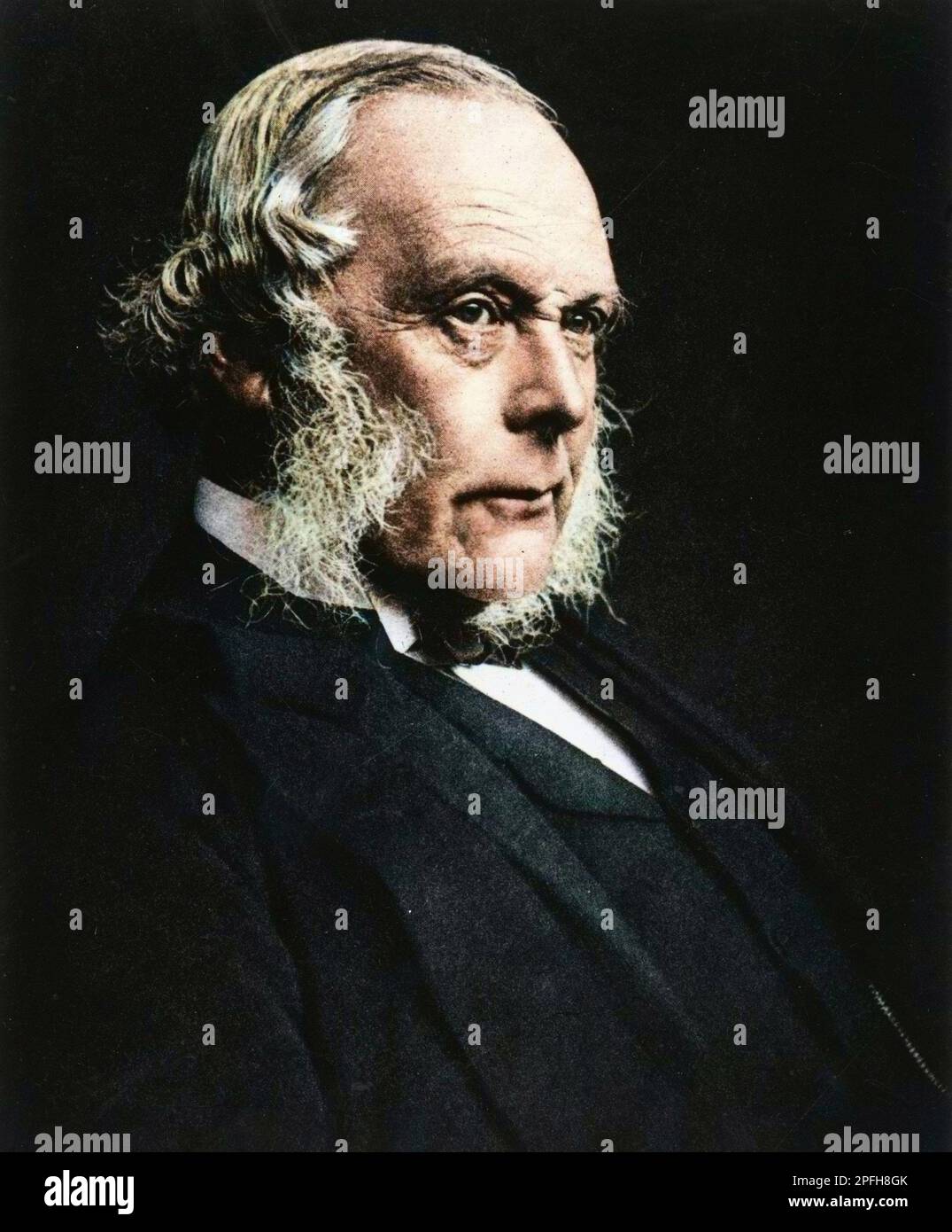 portrait du Baron Joseph Lister, chirurgien britannique (1827 - 1912 ...