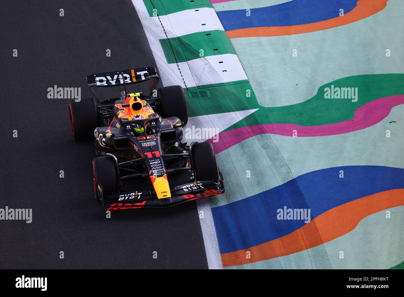 Jeddah, Saudi Arabia. 17th Mar, 2023. Sergio Perez (MEX) Red Bull ...