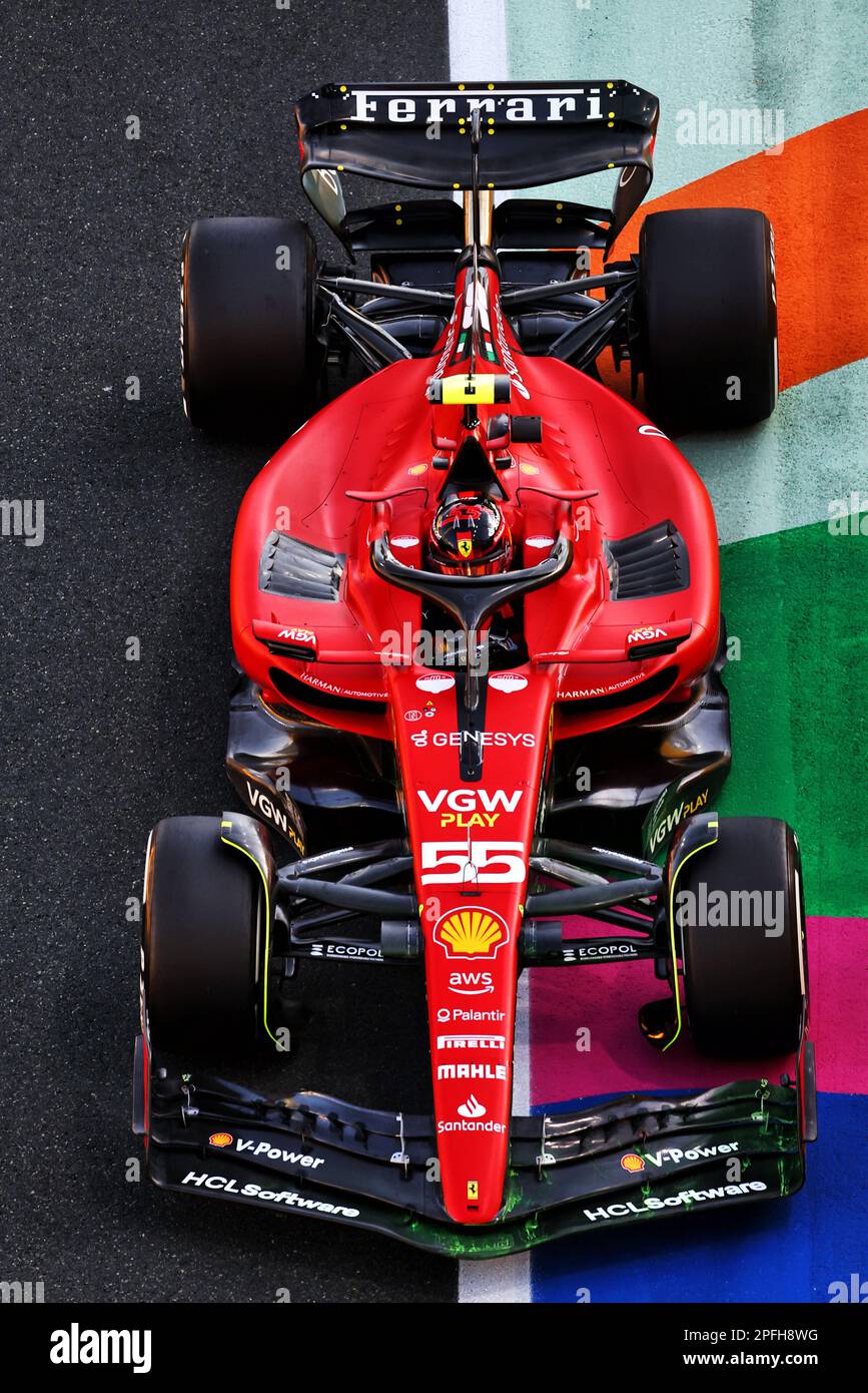 Jeddah, Saudi Arabia. 17th Mar, 2023. Carlos Sainz Jr (ESP) Ferrari SF-23. Formula 1 World ...