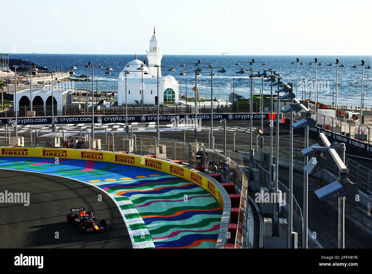 Jeddah, Saudi Arabia. 17th Mar, 2023. Sergio Perez (MEX) Red Bull ...