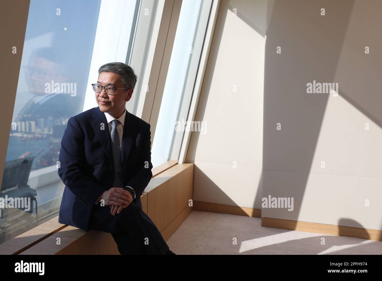 Hong Kong Monetary Authority (HKMA) deputy CEO Arthur Yuen Kwok-hang ...
