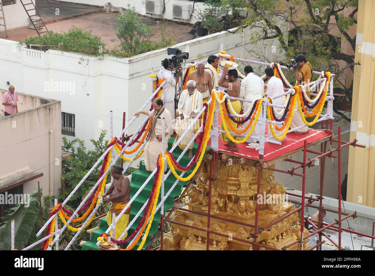 Padmavathy Thayar Temple GN Chetty Road T.Nagar. The Maha ...