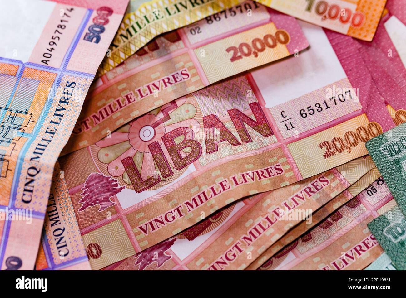 Inflation and lebanon hi-res stock photography and images - Alamy