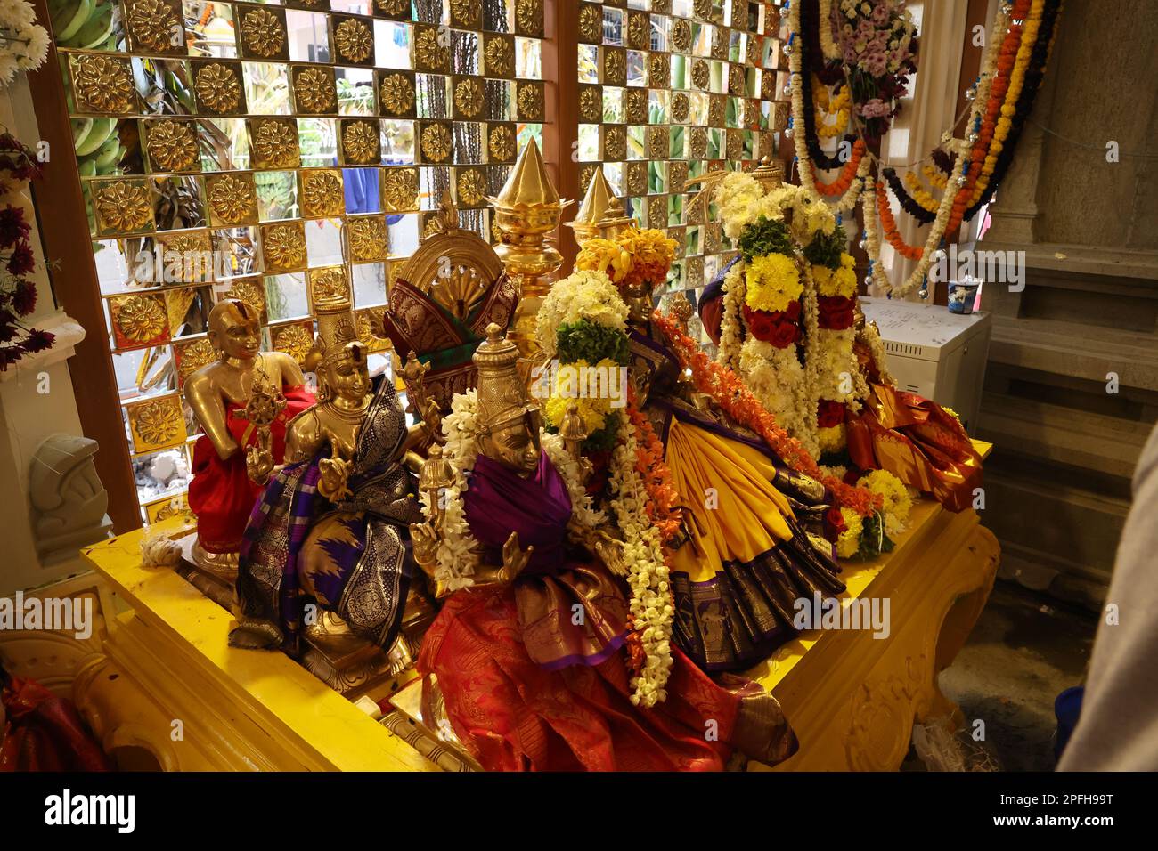 Padmavathy Thayar Temple GN Chetty Road T.Nagar. The Maha ...