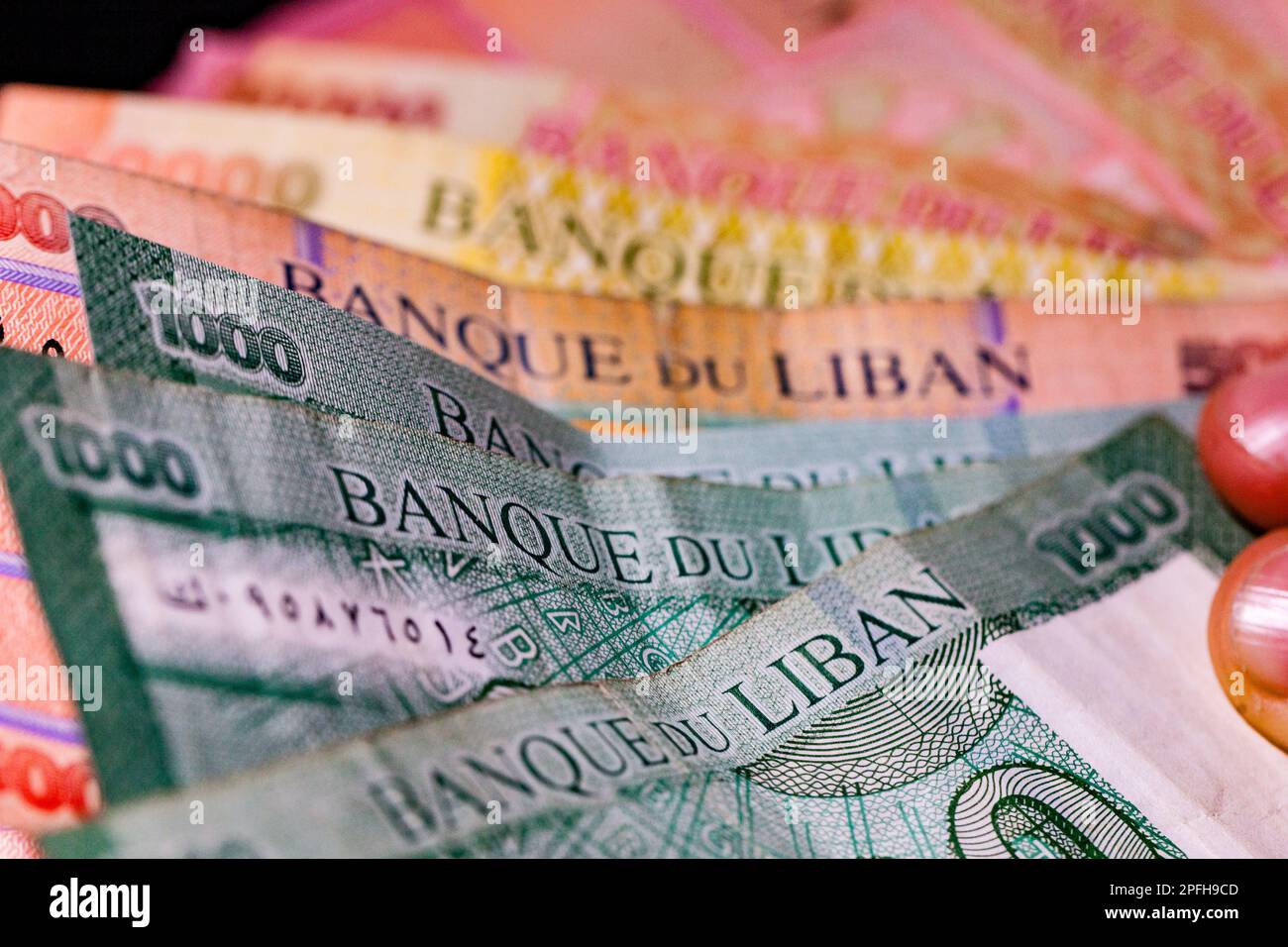 Lebanese banknote hi-res stock photography and images - Alamy