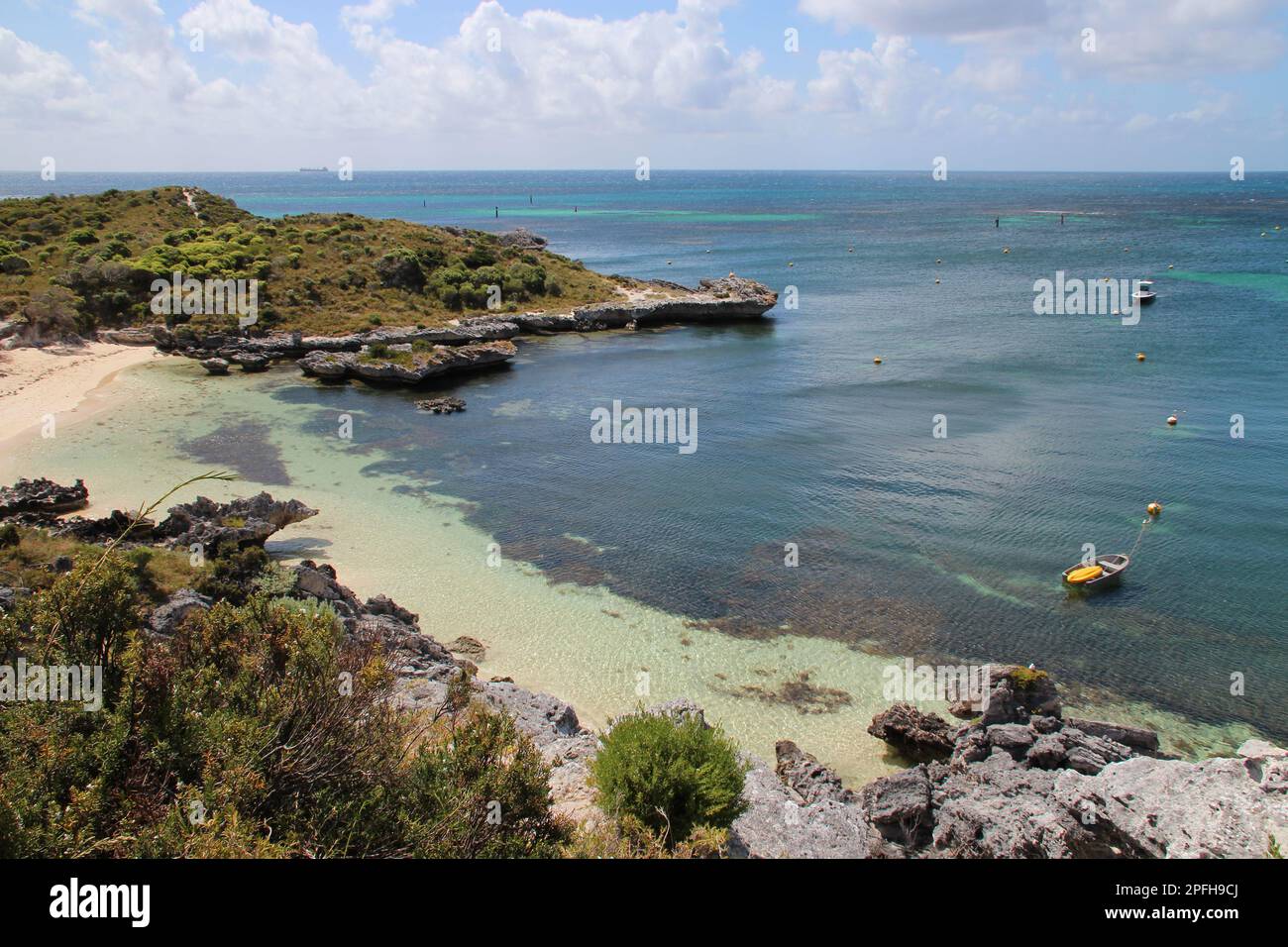 littoral at geordie bay rottnest island (australia Stock Photo - Alamy