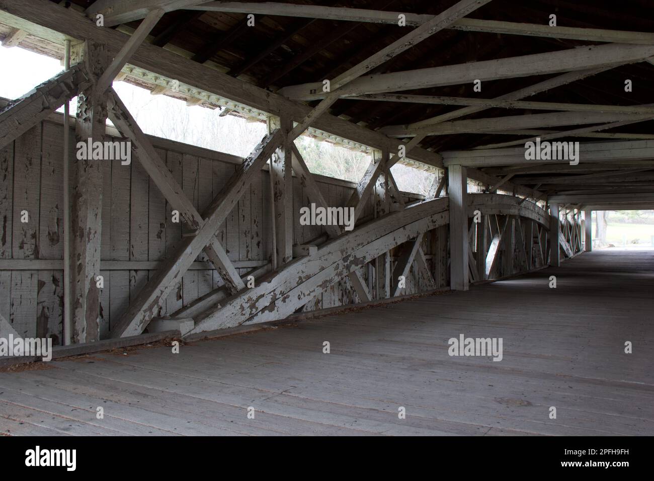 Rexs covered bridge hi-res stock photography and images - Alamy