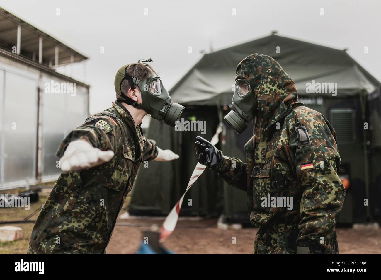 Militaer military armed forces base bundeswehr german army bund hi-res stock photography and ...