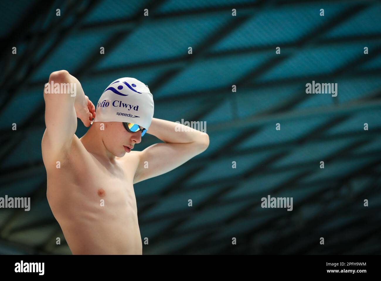Great Britain’s Rhys Darbey ahead of the Men’s MC 100m Breaststroke ...