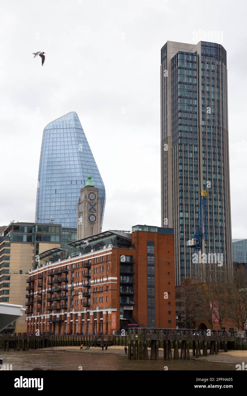 OXO Tower (home of the Oxo Tower Restaurant, Bar and Brasserie ...